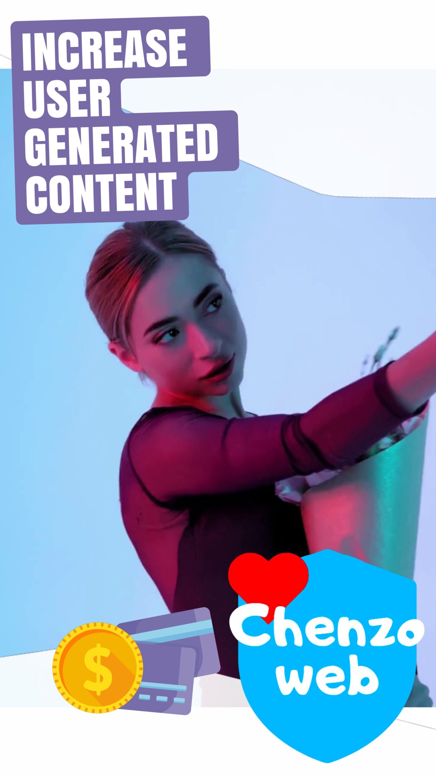 Quick tip on how to increase user generated content